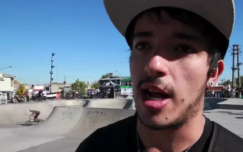 José "Maligno" Torres, medalla de oro en París, pasó por la pista de ...